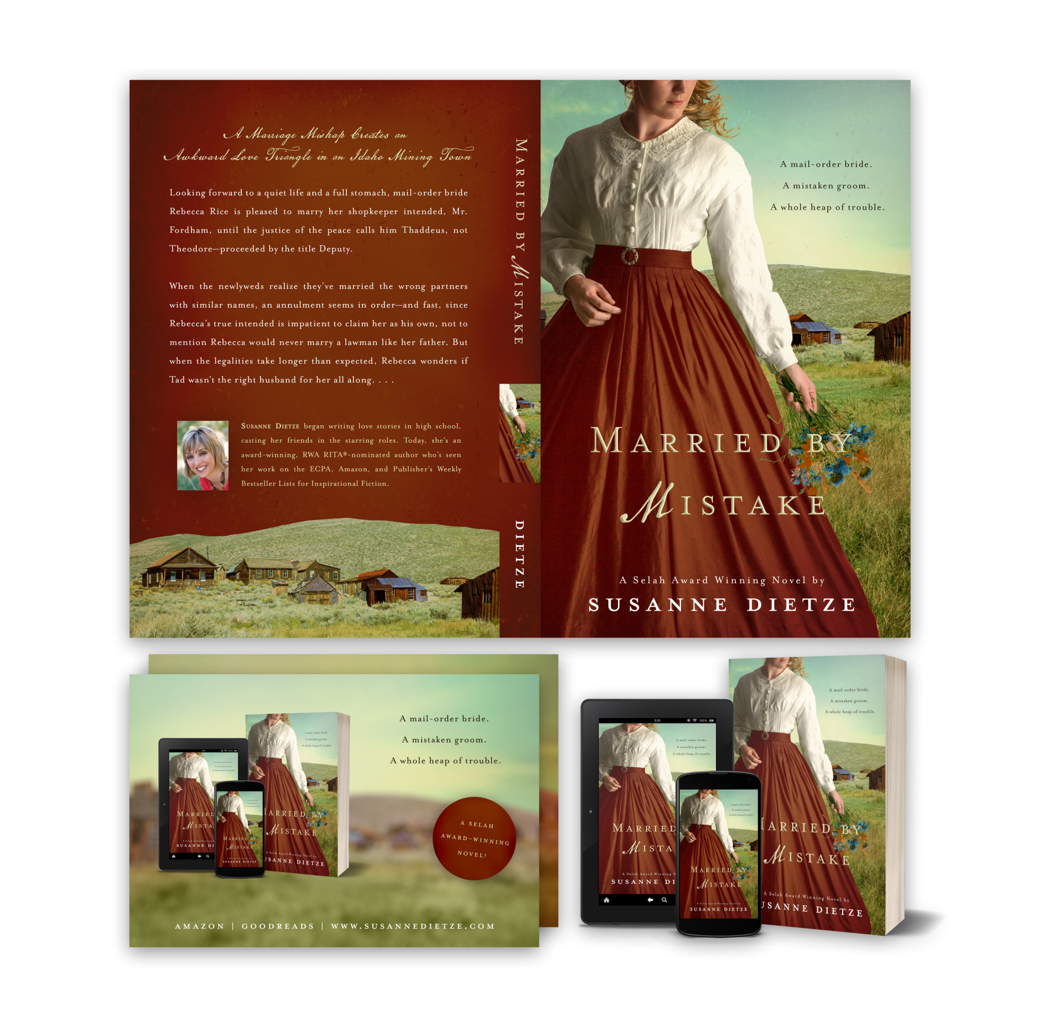 Custom Book Covers – Hannah Linder Designs